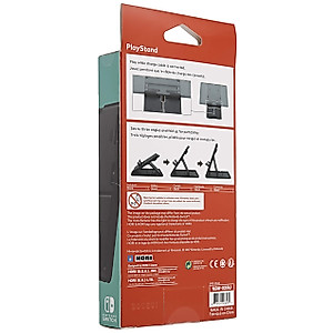 HORI Compact Playstand for Nintendo Switch Officially Licensed by Nintendo, Adjustable