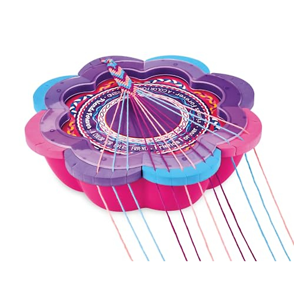 Cra-Z-Art Shimmer & Sparkle Ultimate Friendship Bracelet Maker Small