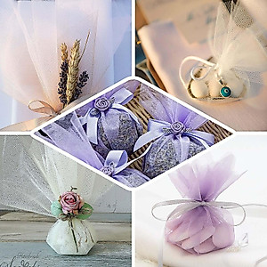 Efavormart 25pcs/ pk 9" Tulle Circles for Party Decorations Banquet Event Sewing DIY Crafts Fabrics Sewing - Lime Green