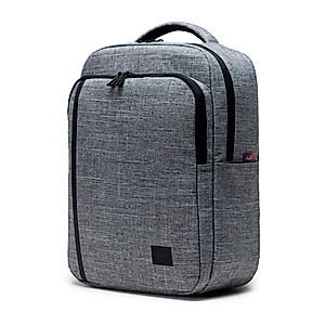Herschel Supply Co. Tech Daypack Mid Raven Crosshatch One Size