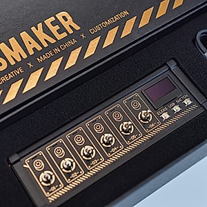 EleksMaker Blocky USB Hub NK Series,KVM Switch,Metal Punk Switch,Desktop Creative Gifts, Boyfriend Gifts (NK5)