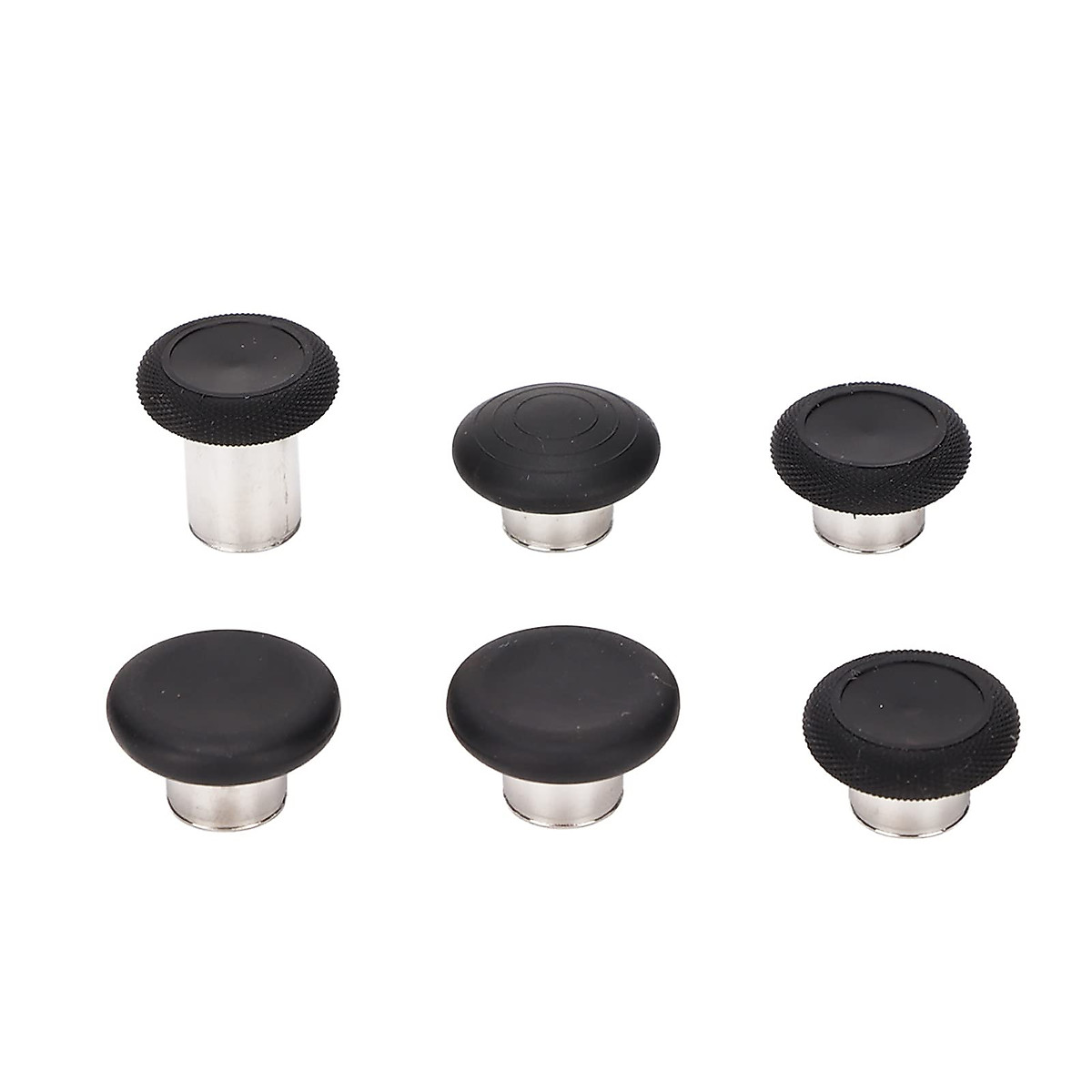 Kafuty-1 6 in 1 Replacement Thumbsticks,Elite Controller Swap Thumb Sticks Set,Joystick Parts Repair Accessories for Xbox One Elite Controller Series 2 (Model 1797)