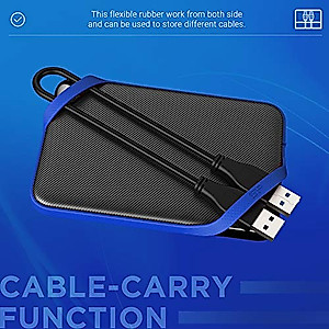 Silicon Power 4TB Rugged Game Drive A62 External Hard Drive PS5 Compatible
