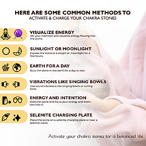 7 Chakra Tree of Life - Crystal Tree - Crystal Tree for Positive Energy - Gemstones and Crystals - Feng Shui Tree - Gem Tree Stones - Crystal Gifts - Home Decor - Chakra Decor - Spiritual Gifts