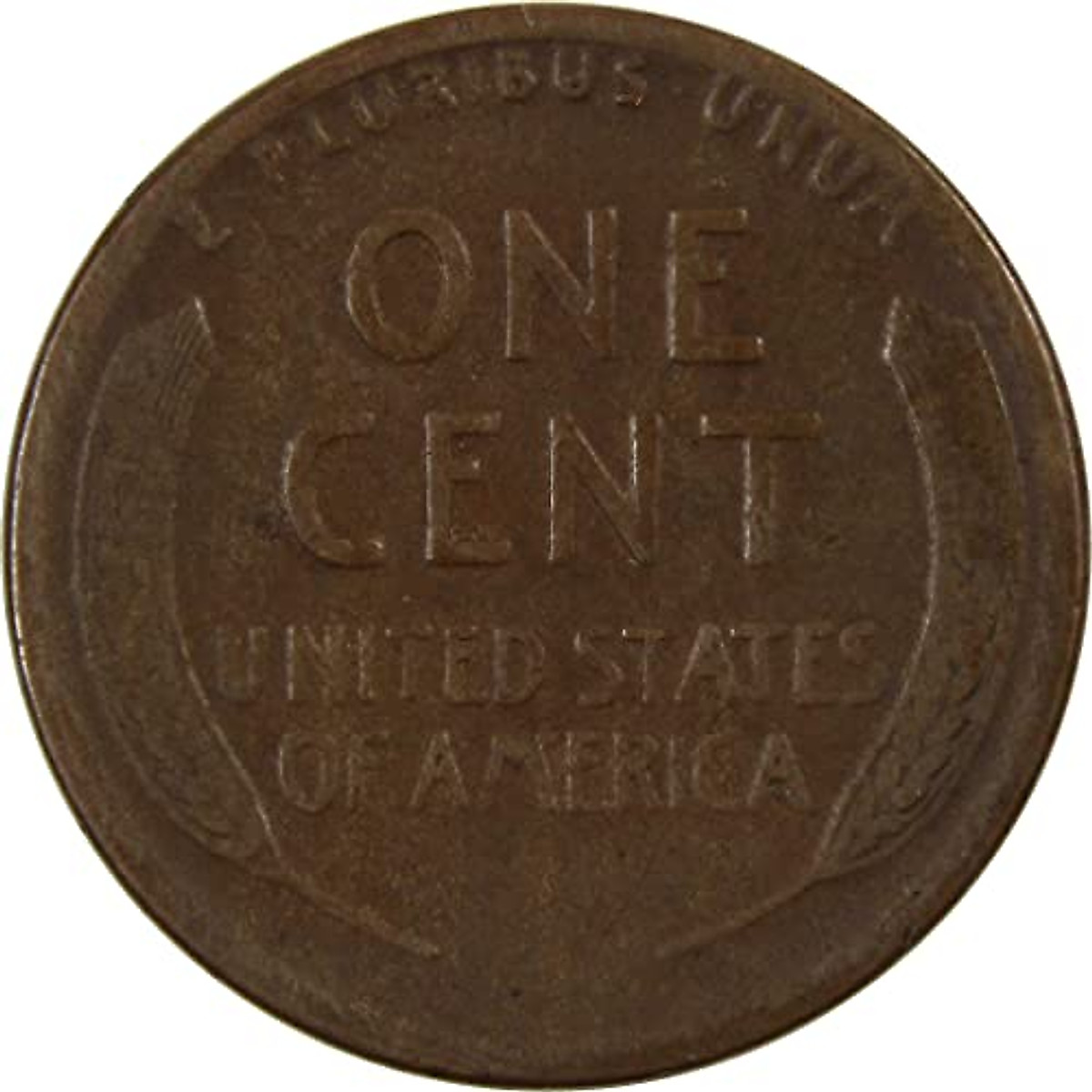 1915 S Lincoln Wheat Cent F Fine Penny 1c Coin SKU:I4224