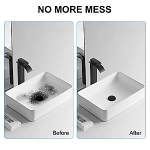 dadop Beard Bib Trimmer Catcher for Shaving, Beard Hair Catcher, Beard Trimming Apron, Christmas Gifts for Him Husband Men