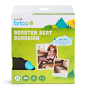 Munchkin® Brica® Booster Seat Guardian™ Child Car Seat Protector with Grime Guard™ Fabric