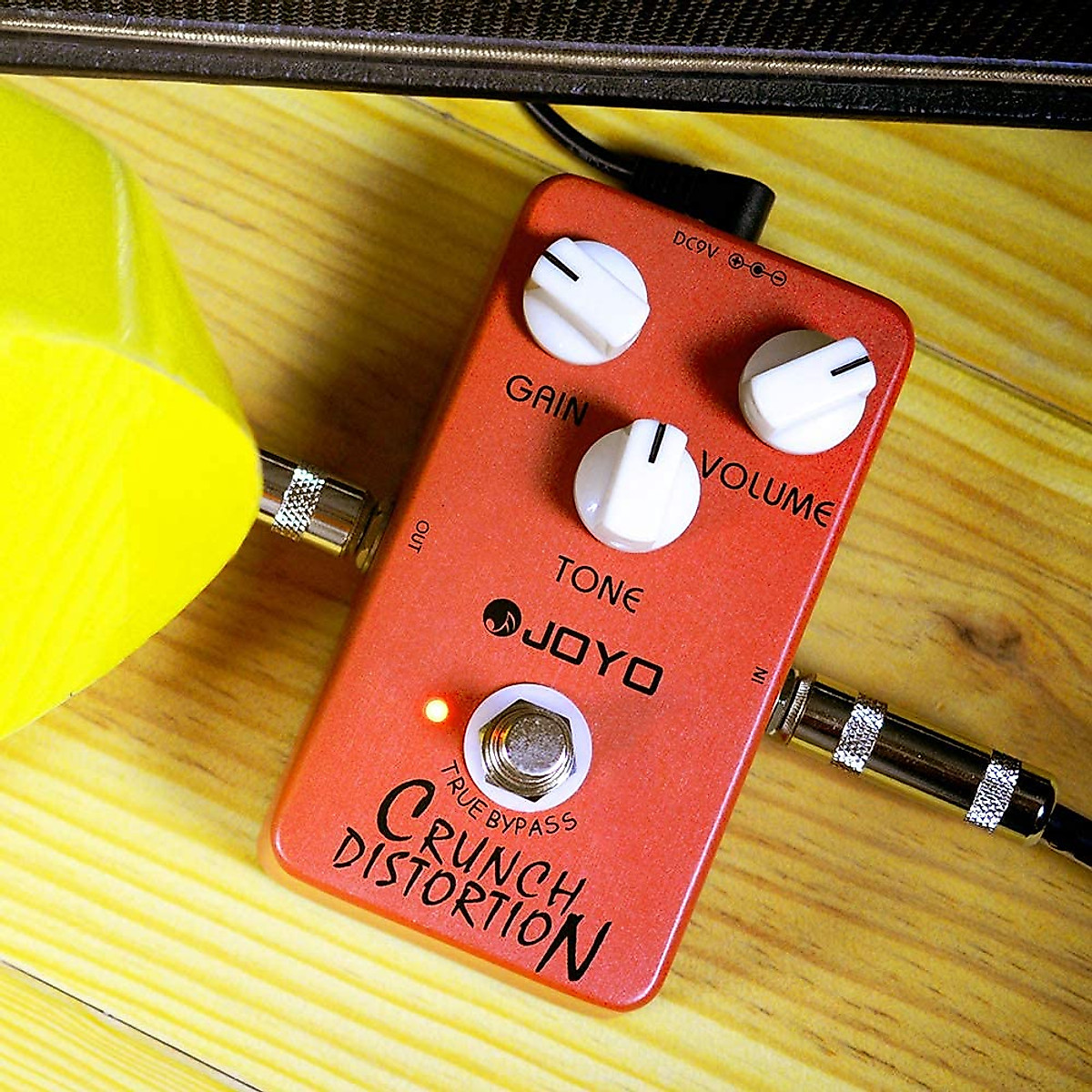 JOYO JF-01 Vintage Overdrive and JF-03 Crunch Distortion Effect Pedals for Electric Guitar Most Frequently Combination Budget Pedals in Bundle