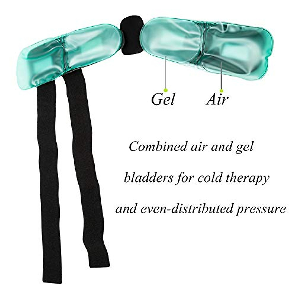 Medibot Air Gel Ankle Stirrup Brace Support Provide Stability and Cold Compress(Gel & Air)