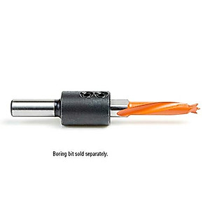 Amana Tool - 47638 10mm Shank Dowel Drill/Boring Bit Adapter for CNC Standard Collet/Tool