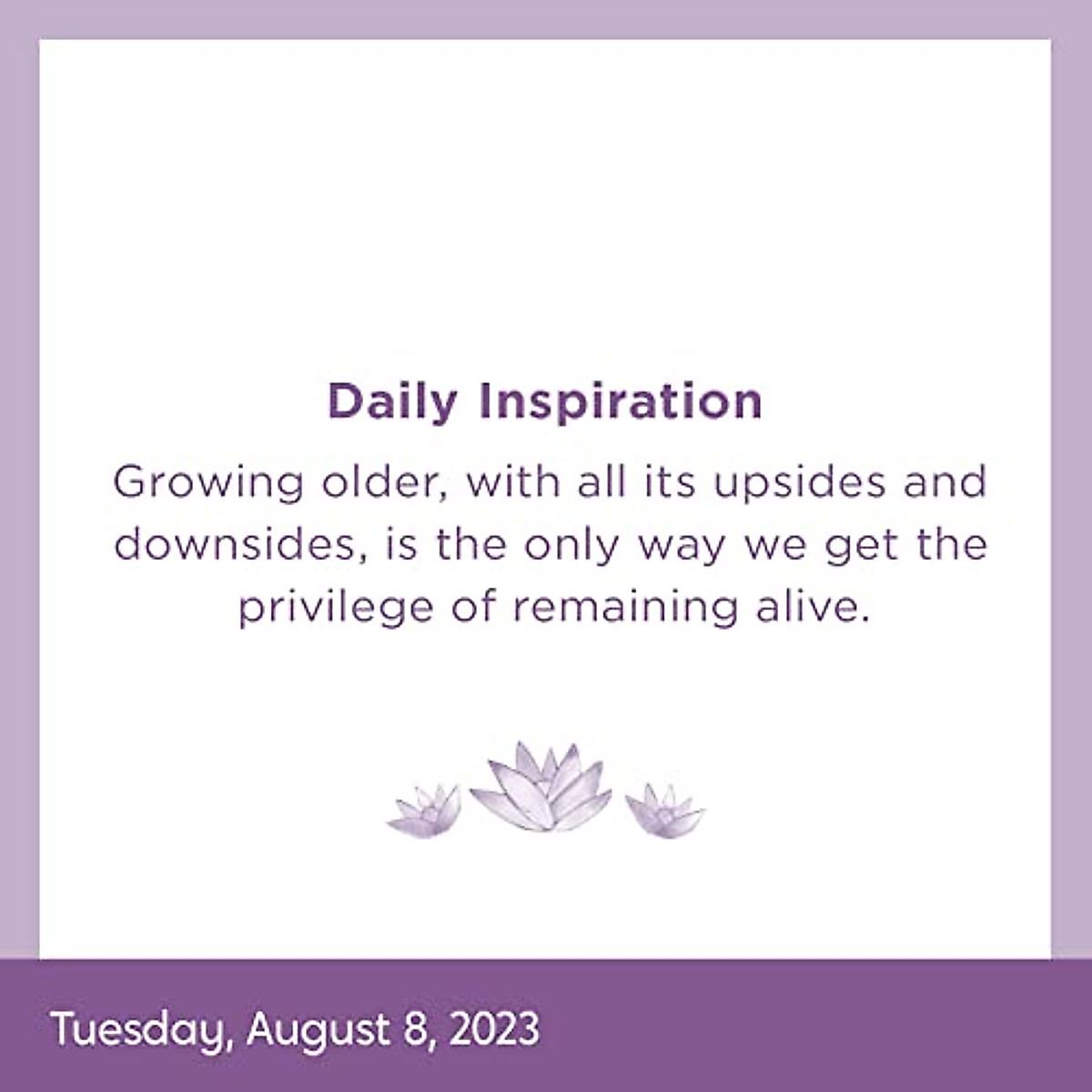 A Year of Gratitude Page-A-Day Calendar 2023: Wake Up Grateful