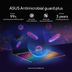 ASUS Vivobook 16 Laptop, 16” WUXGA 1920X1200 16:10 Display, AMD Ryzen™ 5 5625U CPU, AMD Radeon™ Graphics, 8GB RAM, 512GB SSD, Fingerprint Sensor, Windows 11 Home, Indie Black, M1605YA-EH54