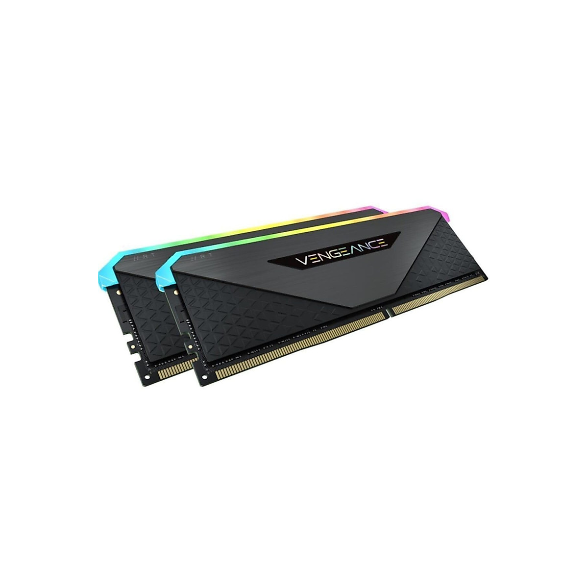 CORSAIR VENGEANCE RGB RT 16GB (2x8GB) DDR4 3200 (PC4-25600) C16 1.35V Desktop Memory