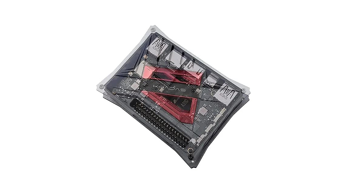 Khadas VIM3 4+32GB Amlogic A311D Single Board Computer with 5.0 Tops ...