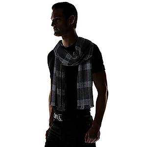 Pistil Men's Barlow Scarf, black, One Size