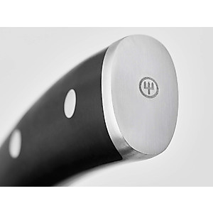 Wüsthof Classic IKON 4.5" Steak Knife,Black