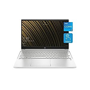 HP Pavilion 15 Laptop, 11th Gen Intel Core i5-1135G7 Processor, 8 GB RAM, 515 GB SSD Storage, HD IPS Micro-Edge Display, Windows 10 Home, Compact Design, Long Battery Life (15-eg0010nr, 2020)