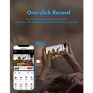 4MP Security Camera Outdoor Wired Starlight Color Night Vision, LaView 2K Cameras for Home Security AI Human Detection & Auto Tracking, IP65 Outdoor Camera 2-Way Audio, US Cloud, Compatible with Alexa