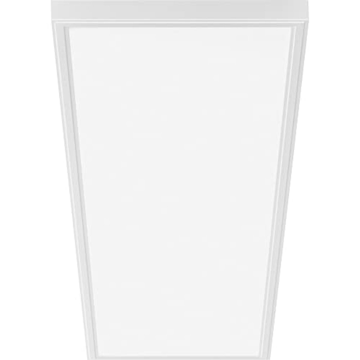 Lithonia Lighting CPANL 1X4 40LM SWW7 120 TD DCMK 1 Ft. x 4 Ft. LL CPANL LED Flat Panel with 4000 Lumens and 3500 to 5000K Switchable CCT with Direct Ceiling Mount Bracket