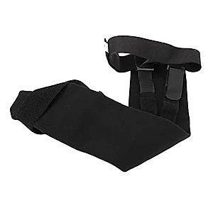 ZJchao Plantar Fasciitis Night Splint Sock, Plantar Fasciitis Orthopedic Socks Single, Dorsiflexion Night Splint Compression Socks with Double Strap Design(S)