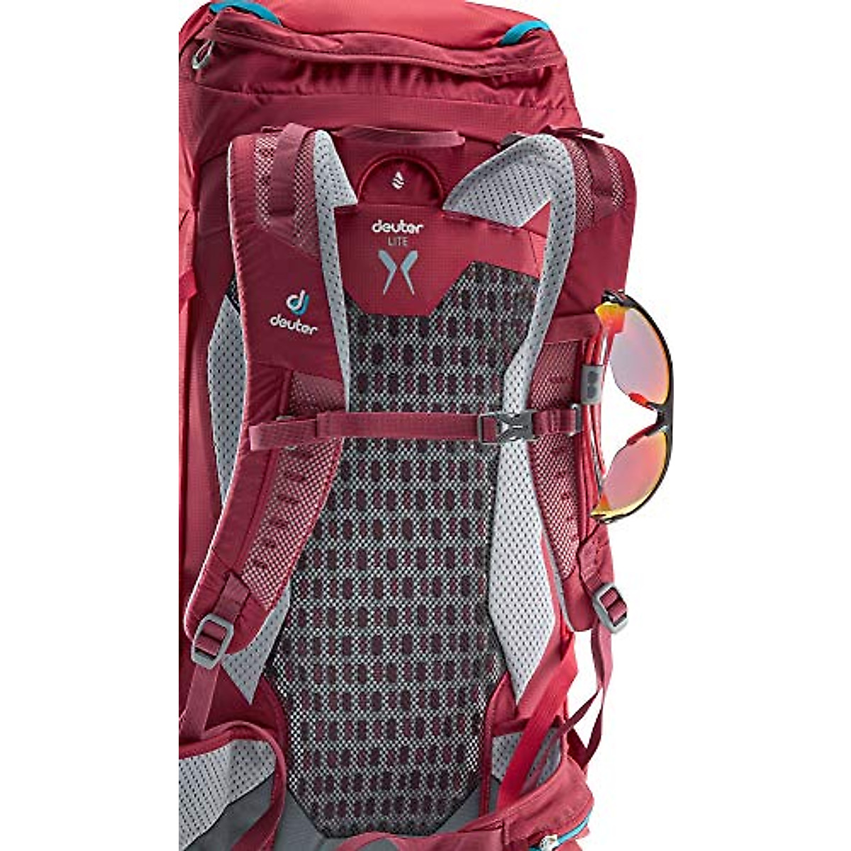 Deuter Speed Lite 26 Hiking Backpack (Maroon-Cranberry)