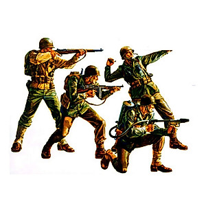 TAMIYA 1/35 US Army Infantry Plastic Model TAM35013 Plastic Accys Figure Sets