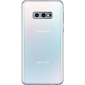 Samsung Galaxy S10E G970U 128GB GSM Unlocked Android Phone (USA Version) - Prism White