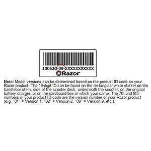Fully Charged ready to go! Beiter DC Power Compatible with Razor Scooter Battery 12 Volt 9ah High Performance - Set of 2 Includes New Wiring Harness 28% Longer Run Time Than the Original Batteries