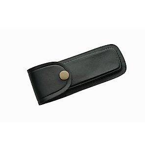 Pakistan Black Leather Belt Sheath