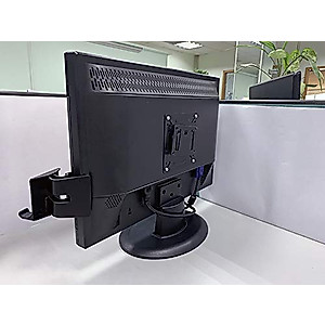 xcivi Smart Mobile Clip Holder for Desktop Monitor and Laptop Screen-Side Mount Holder for Duo Screen -Connect Your Mobile to Your Monitor and Laptop So Easy