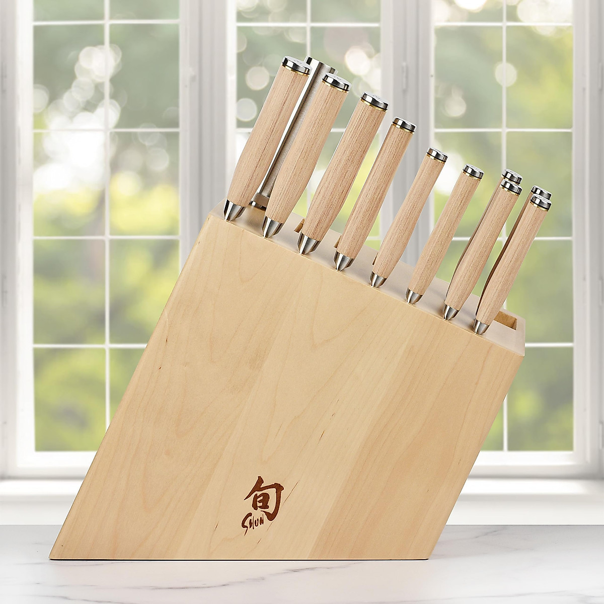 Shun Premier 12 Piece Knife Block Set