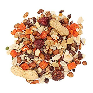 Vitakraft Fresh Super Fruit Cocktail - Tropical Parrot Fruit Blend - Parrot and Parakeet Treats Browns 1.25 Pound (Pack of 1)