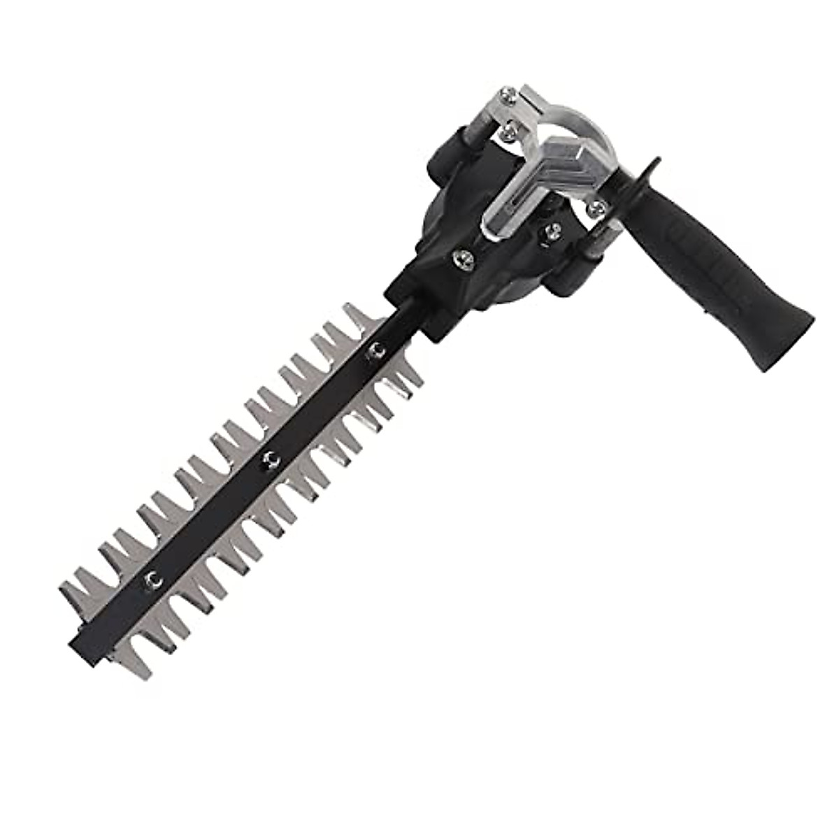 Angle Grinder Trimmers Attachment, Ergonomic Design Hedge Trimmer Adapter Durable Smart Operation Good Match for Garden