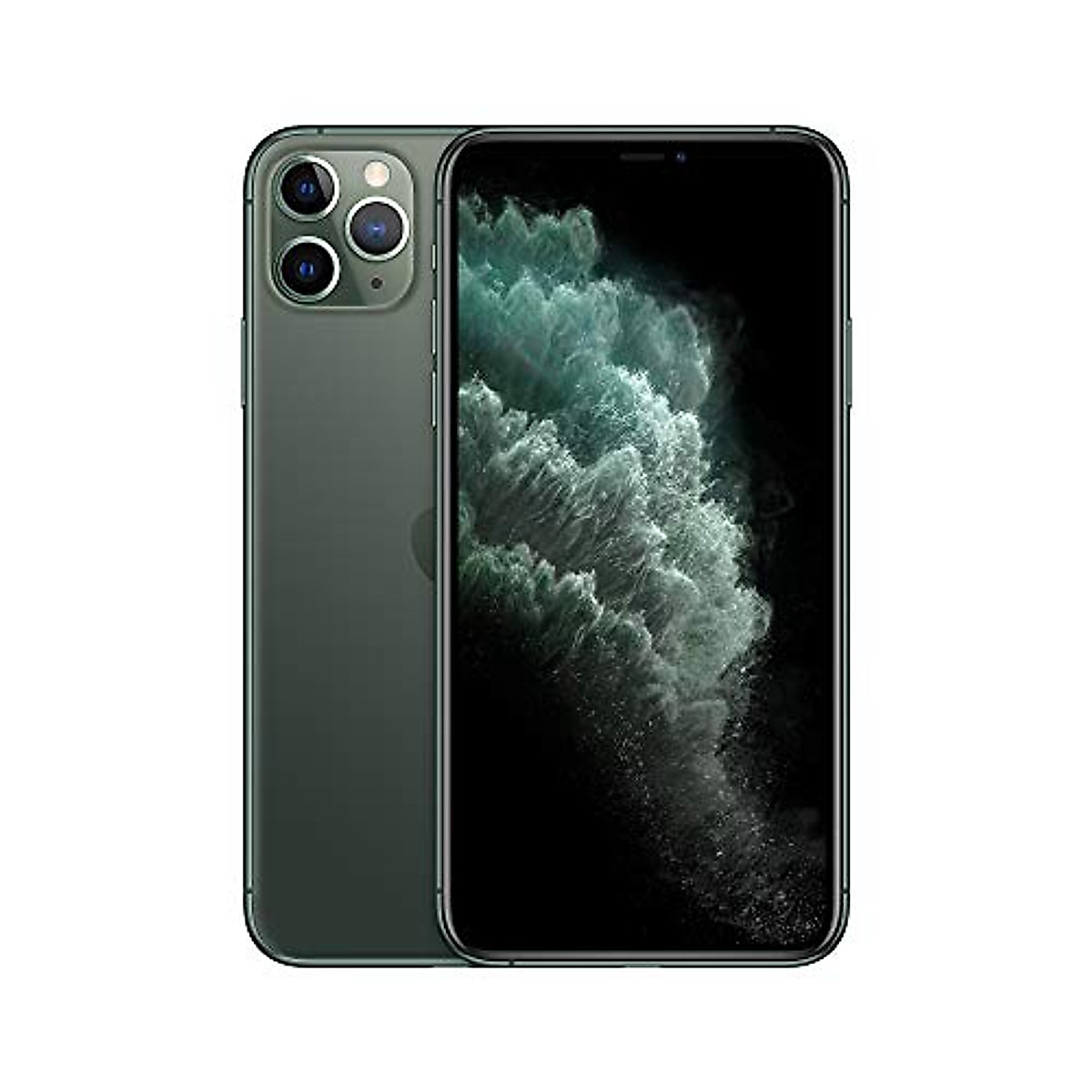 Apple iPhone 11 Pro Max [64GB, Midnight Green] + Carrier Subscription [Cricket Wireless]