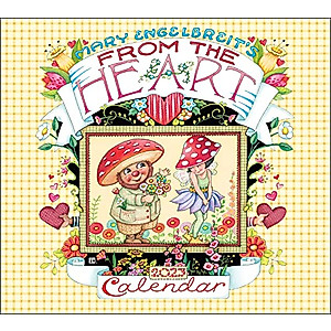 Mary Engelbreit's 2023 Deluxe Wall Calendar