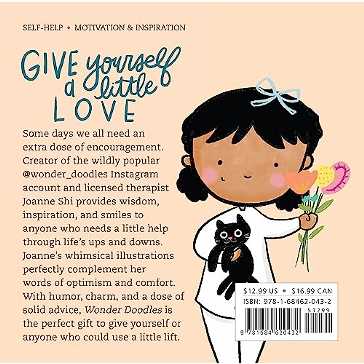 Wonder Doodles: The Little Book of Encouragement, Wisdom & Self-Care