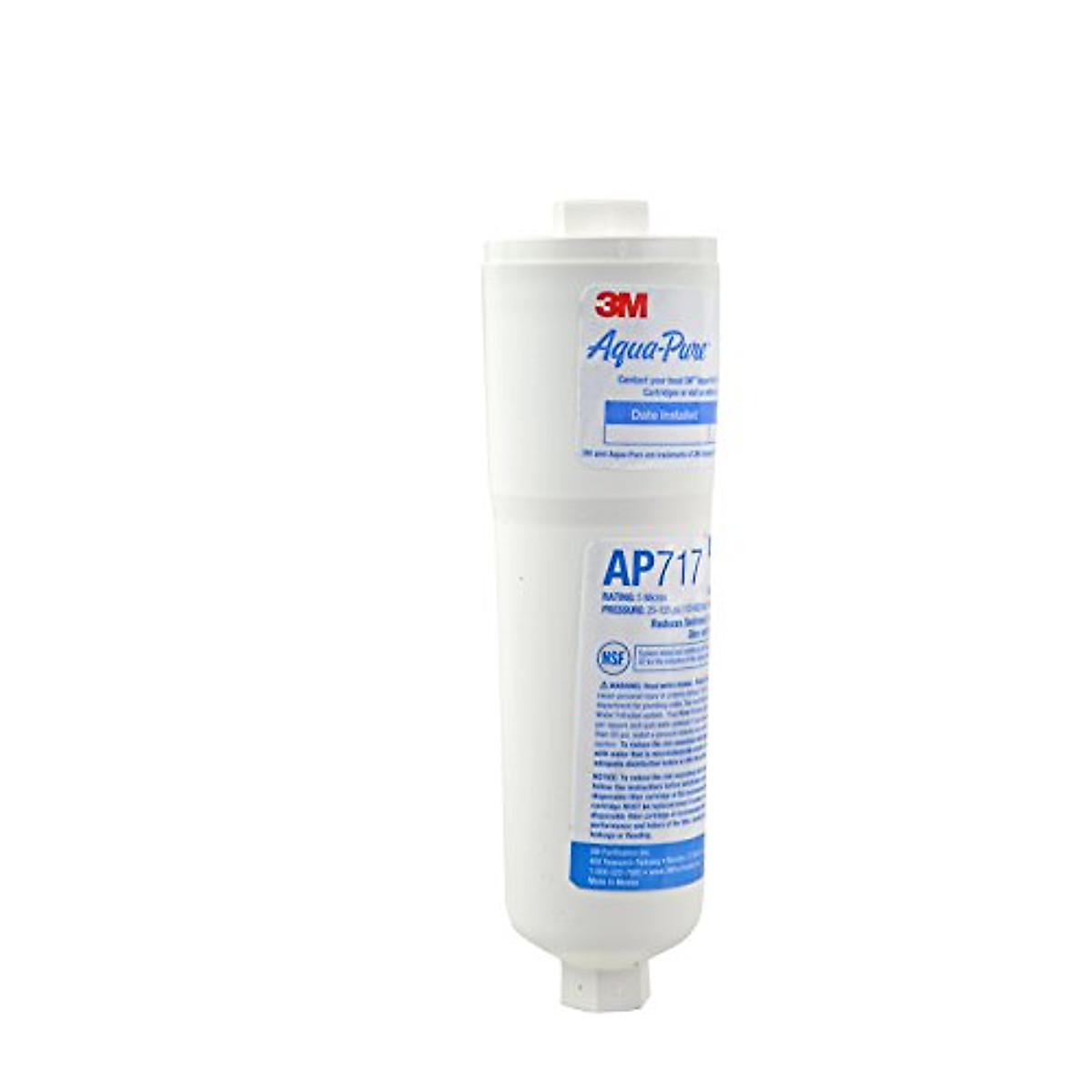 Aqua-Pure 3M Aqua-Pure In-Line Water Filter System AP717, 5560222, White