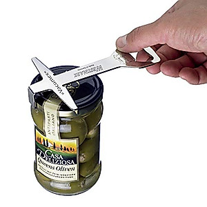 Westmark 10562270 Jar Opener, One Size, Steel