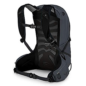 Osprey Talon 11L Men's Hiking Backpack with Hipbelt, Eclipse Grey, S/M