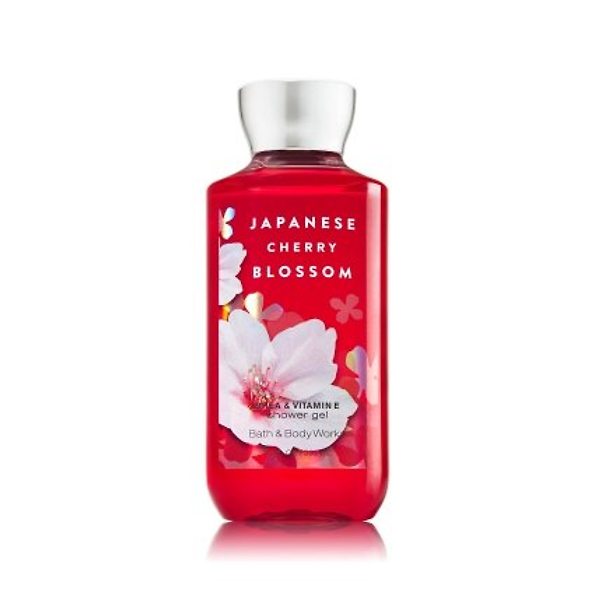 Bath & Body Works - Signature Collection – “Japanese Cherry Blossom” - Shower Gel - Fine Fragrance Mist- Body Lotion & PocketBac Sanitizing Hand Gel & PocketBac holder – Gift Bundle