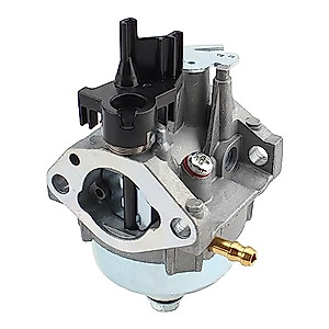 CARBBIA 16100-Z8B-901 Carburetor Compatible with Honda Fits Specific GCV160LA0 GCV160LA1 Engines HRR216K10 HRR216K11 HRR216K9 HRS216K5 HRS216K6 HRS216K7 Lawnmowers Shut Off Valves Choke Control
