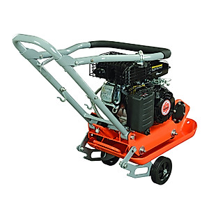 YARDMAX YC0850 1850 lb. Compaction Force Plate Compactor, 2.5 hp, 79cc, 5900 BPM