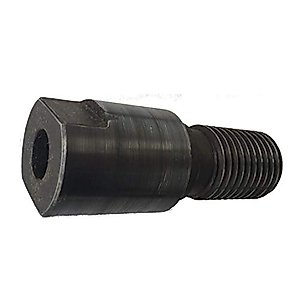 Shaft Adapter for Core Drill, 5/8"-11 Female to 1 1/4"-7 Male, for Use with Diamond Core Bits