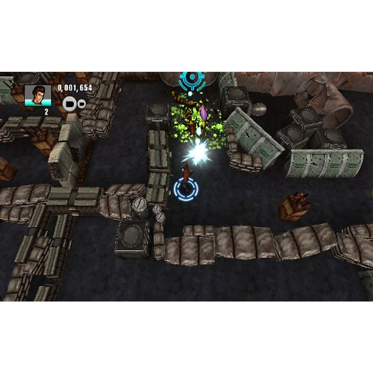 Centipede: Infestation - Nintendo 3DS