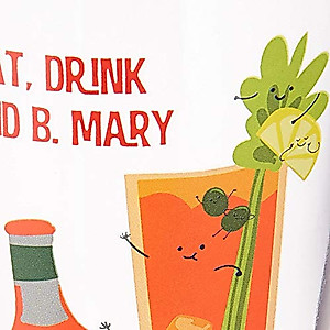 Pavilion - Eat, Drink & B. Mary - Bloody Mary - 16 oz Pint Glass Tumbler