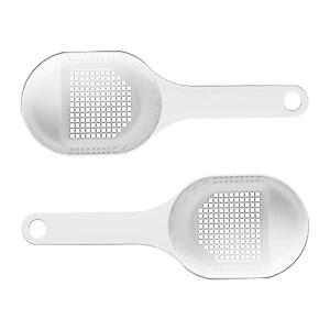 2 Pcs Flour Dusters Fine Mesh Flour Sifters Simple Design Sugar Shakers for Kitchen Cooking