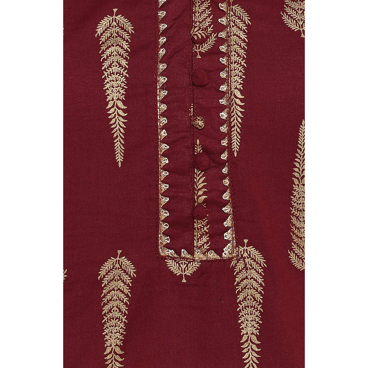 Janasya Indian Women's Tunic Tops Cotton Kurti for Women