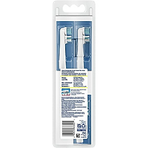Oral-B Dual Clean Replacement Electric Toothbrush Brush Heads, 3 Count
