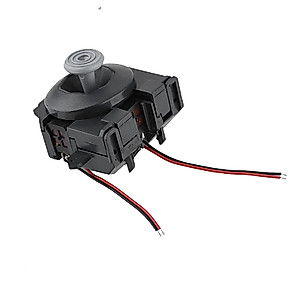 KOSDFOGE 5Pcs/Set Thumbsticks 3D Joystick Analog Stick Replacement with Upgraded Compatible N64 System Video Games Console for Nintendo Switch Pro Controller