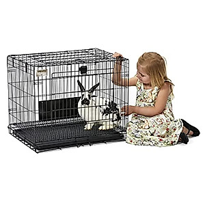 MidWest Homes for Pets Wabbitat Folding Rabbit Cage